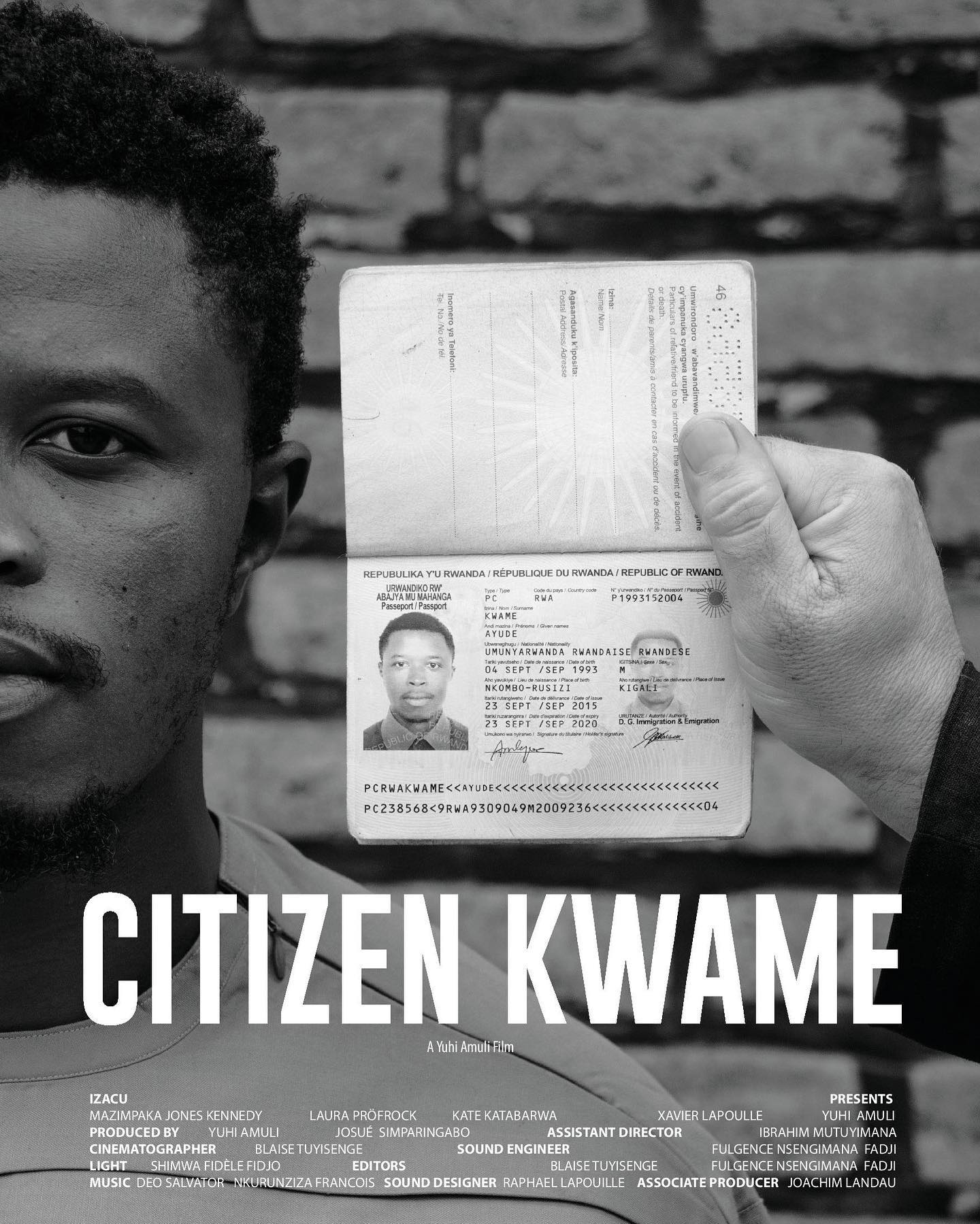 Citizen Kwame Film Screening - Trybe Africa