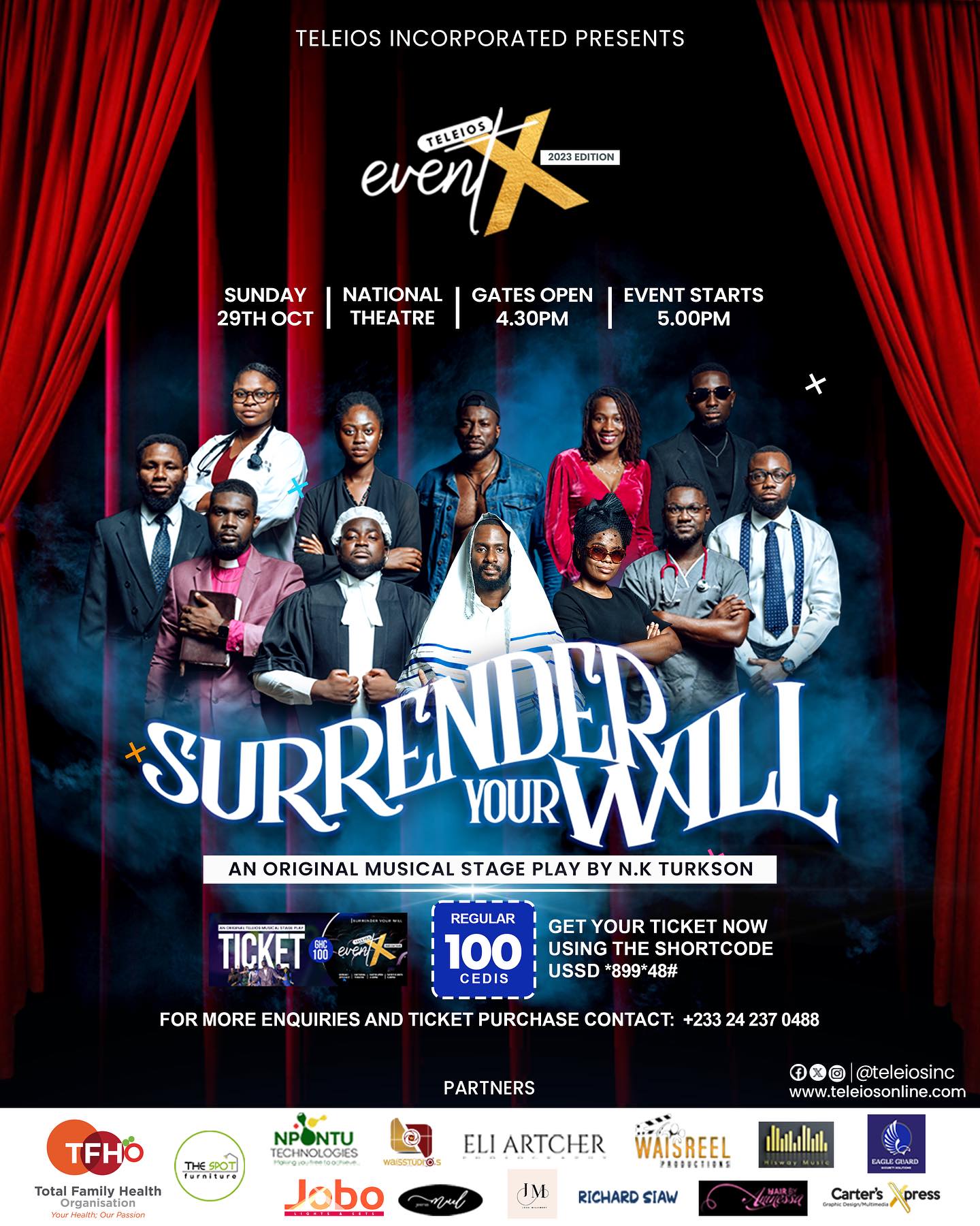 Surrender Your Will A Musical Stage Play - Trybe Africa