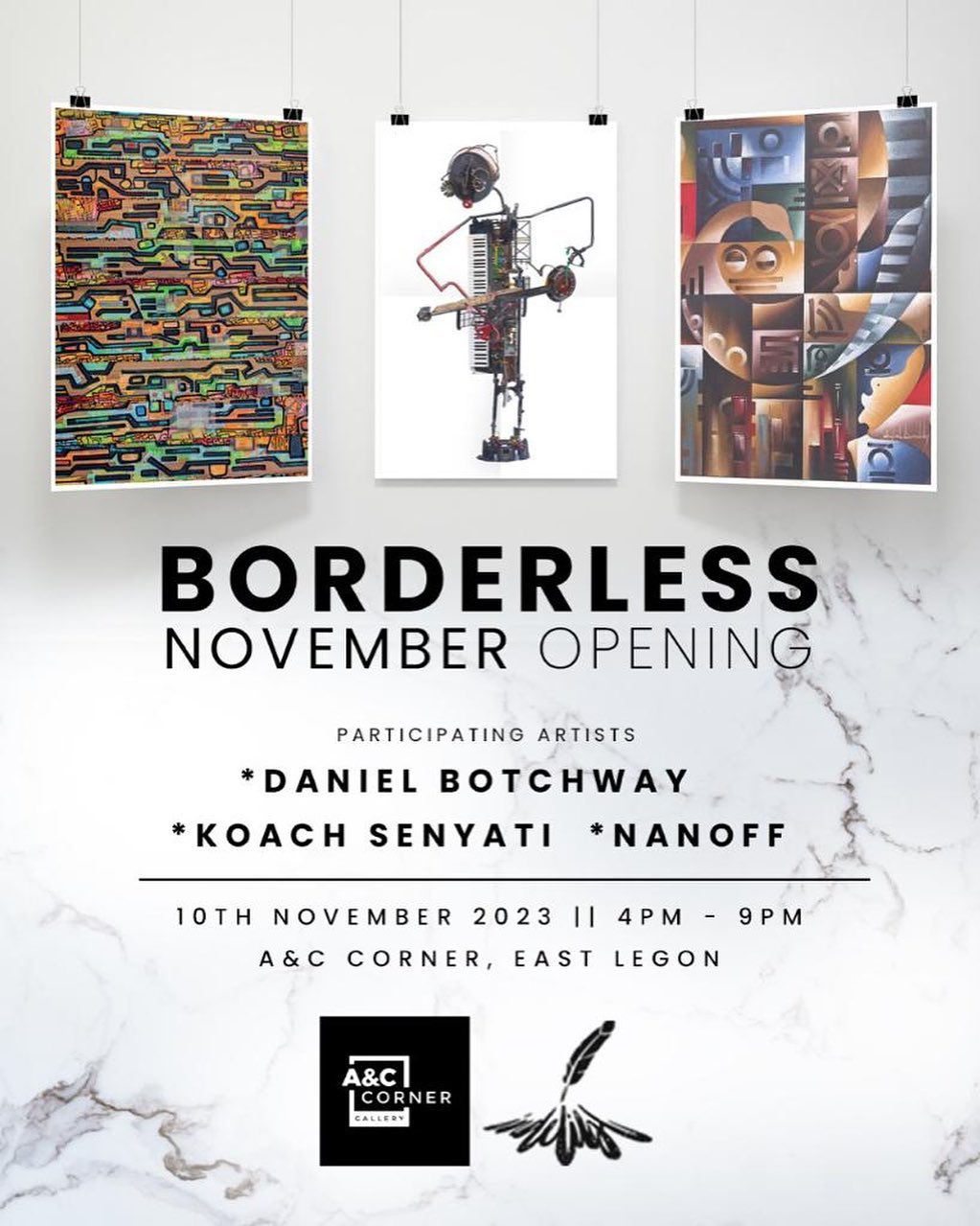 Borderless Exhibition - Trybe Africa