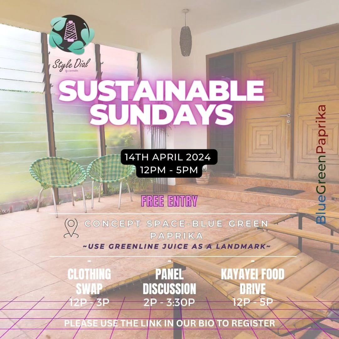 Sustainable Sundays - Trybe Africa