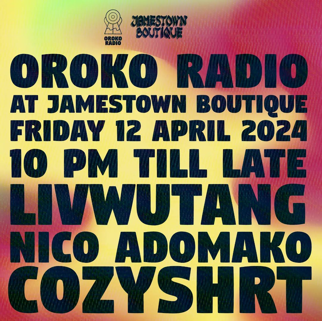 Oroko Radio at Jamestown Boutique - Trybe Africa