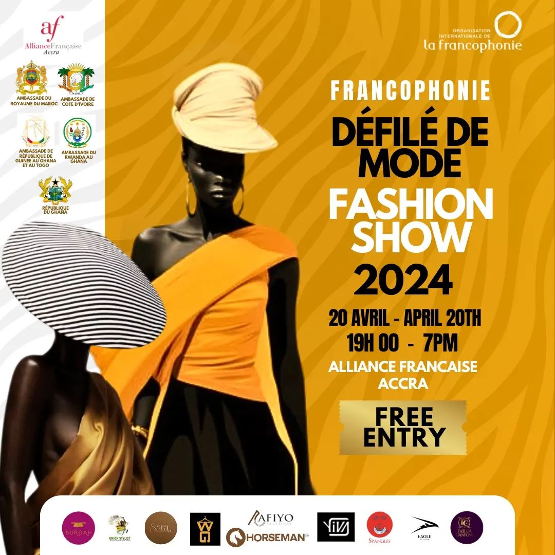 Francophonie Defile De Mode Fashion Show 2024 - Trybe Africa